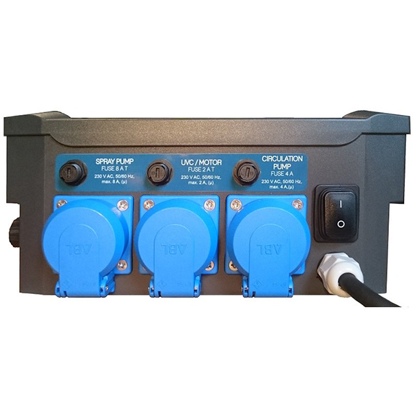 Senect Aquaculture Control Basic 150W mit Alarmausgang ️